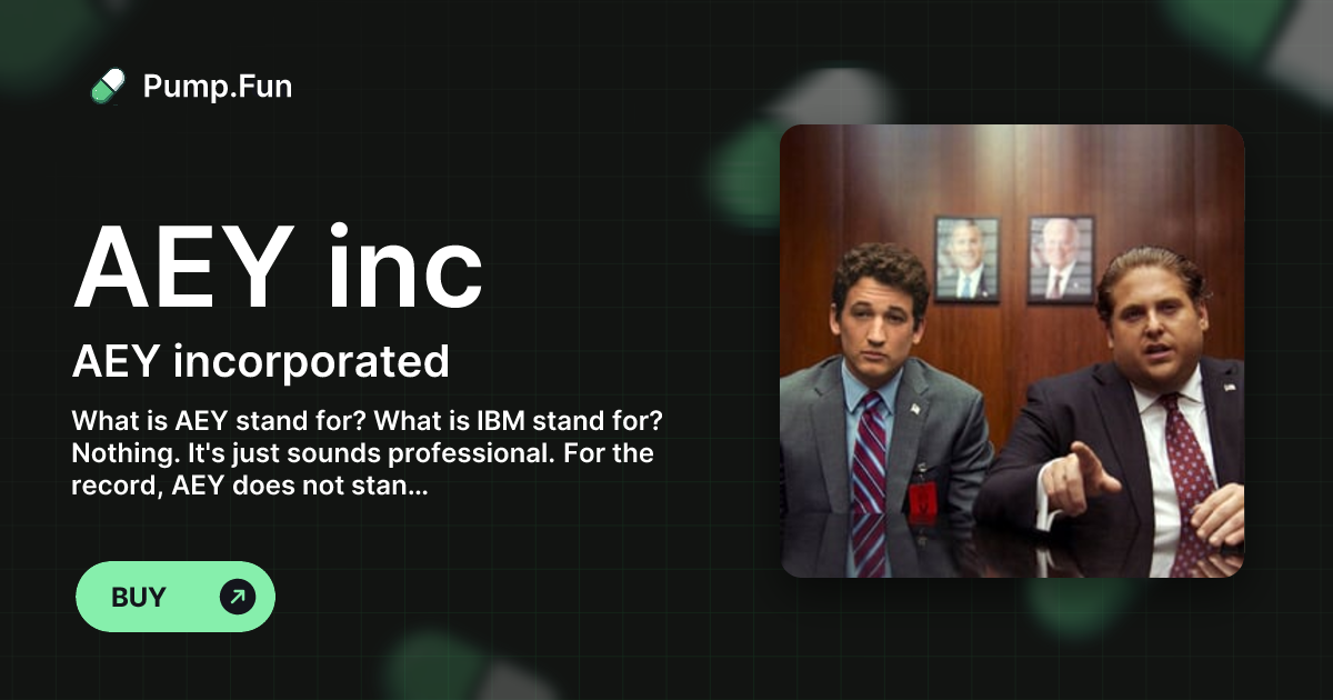 AEY incorporated (AEY inc) - Pump