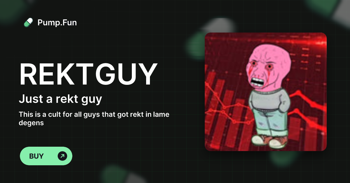 Just a rekt guy (REKTGUY) - Pump