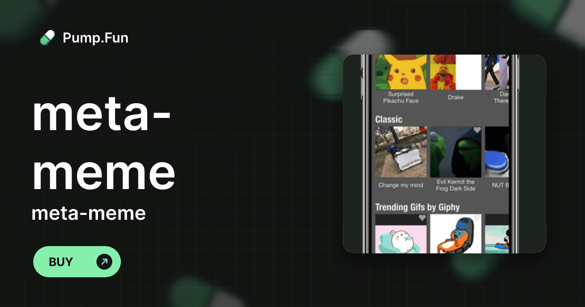 meta-meme (meta-meme) - Pump