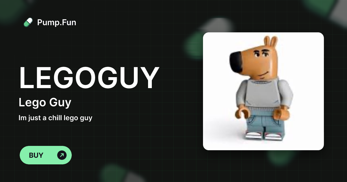 Lego Guy (LEGOGUY) - Pump