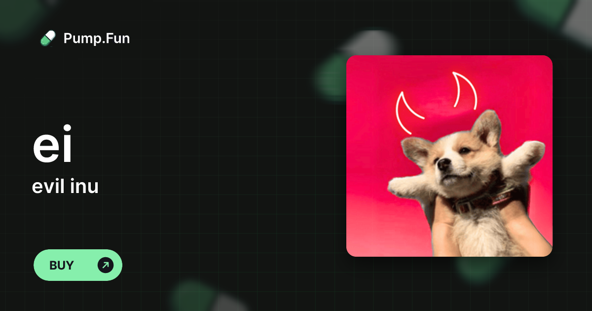 evil inu (ei) - Pump