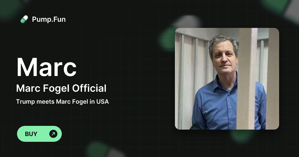 Marc Fogel Official (Marc) - Pump