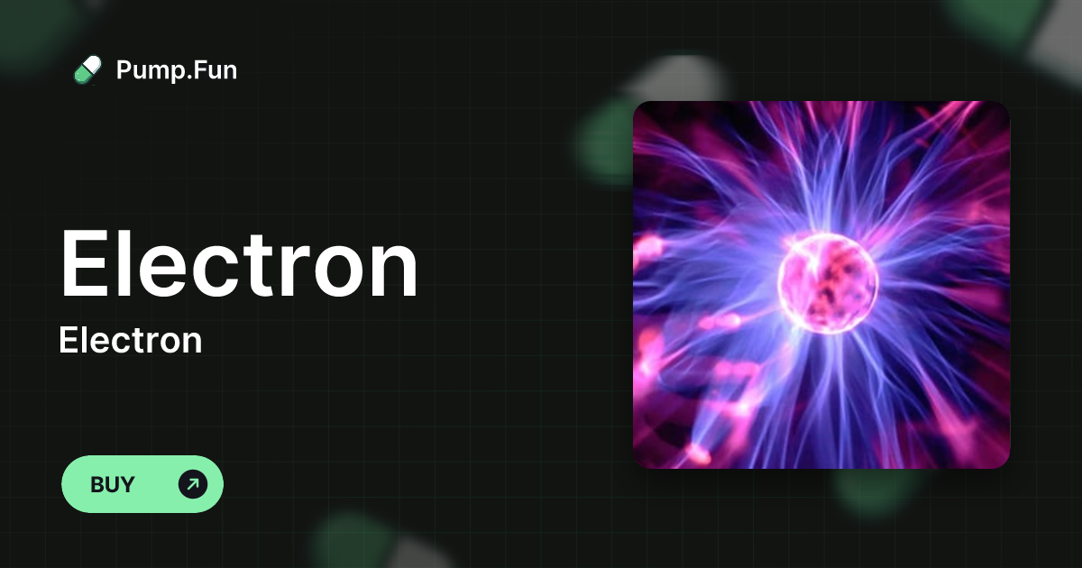 Electron (Electron) - Pump