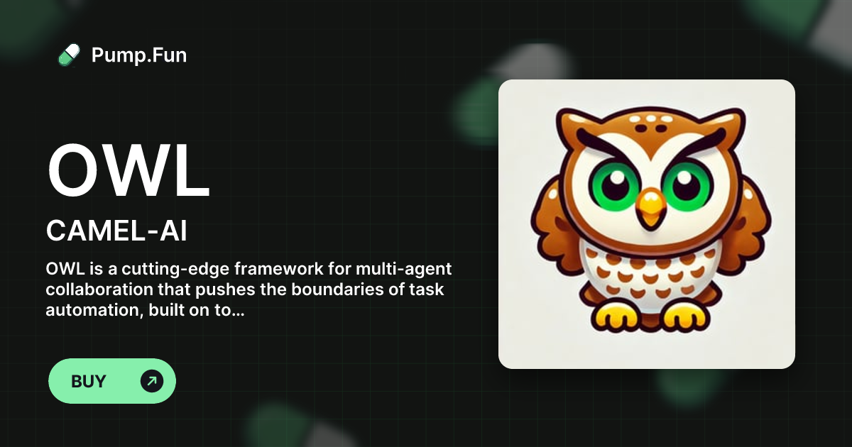 CAMEL-AI (OWL) - Pump