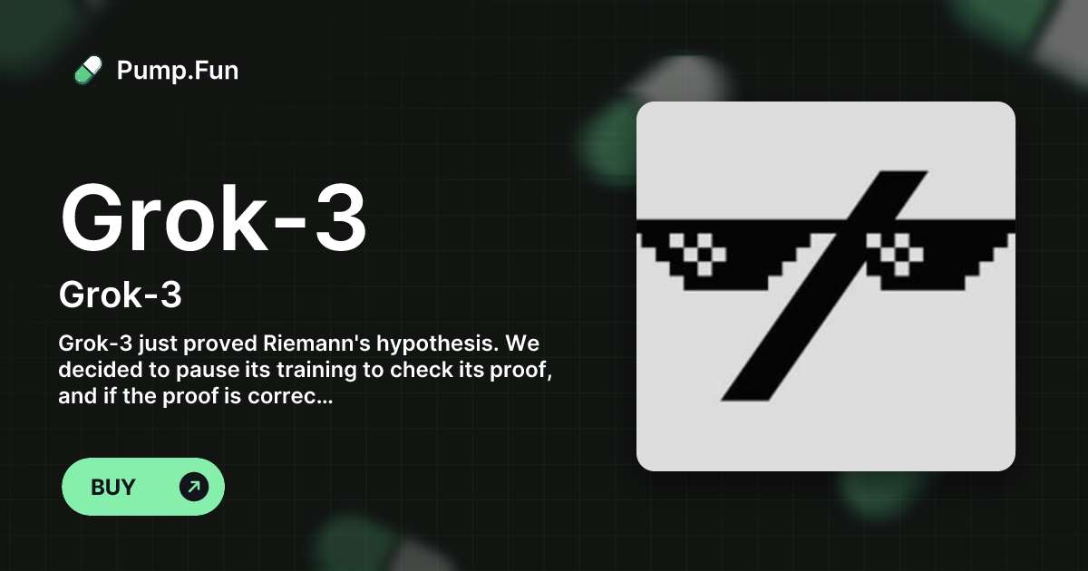 Grok-3 (Grok-3) - Pump