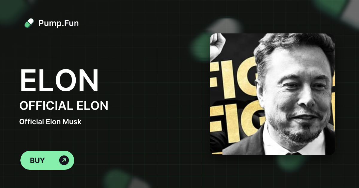 OFFICIAL ELON (ELON) - Pump