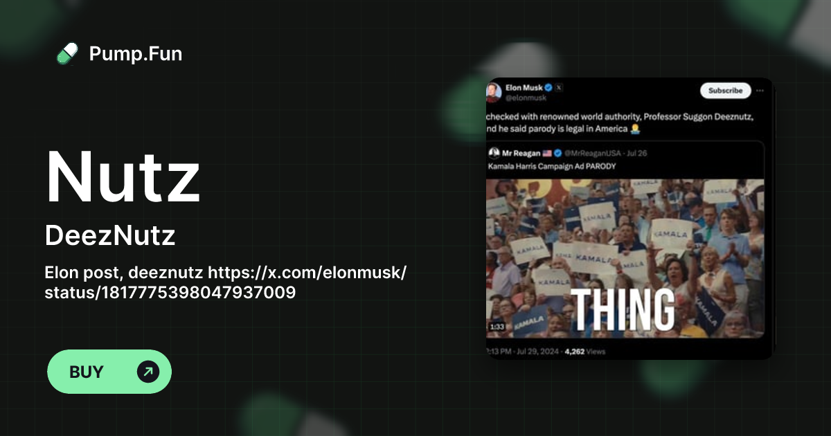 DeezNutz (Nutz) - Pump