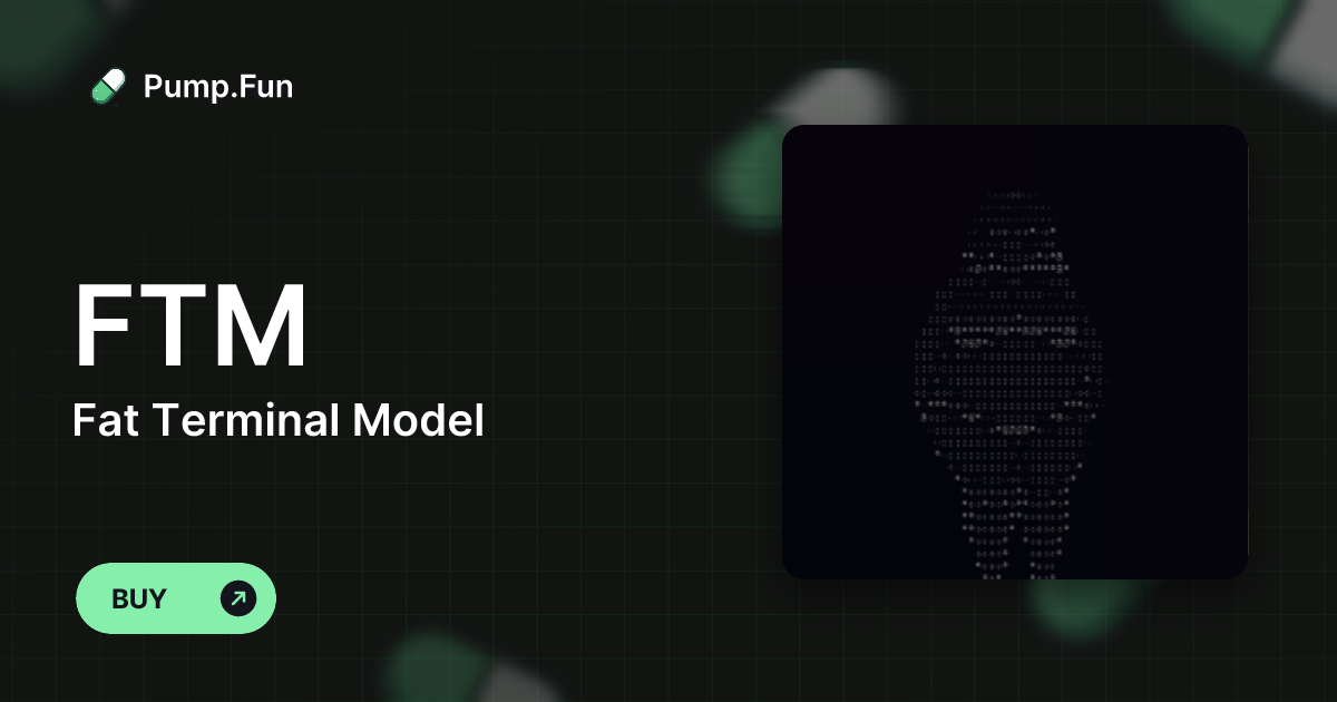 Fat Terminal Model (FTM) - Pump