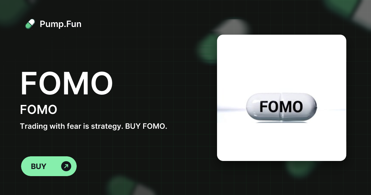 FOMO (FOMO) - Pump