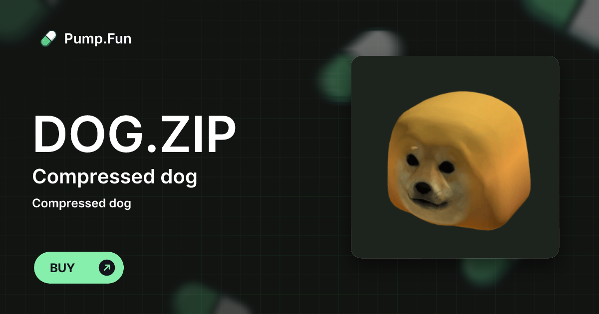 Compressed dog (DOG.ZIP) - Pump