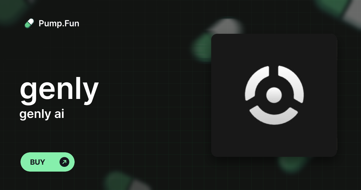 genly ai (genly) - Pump