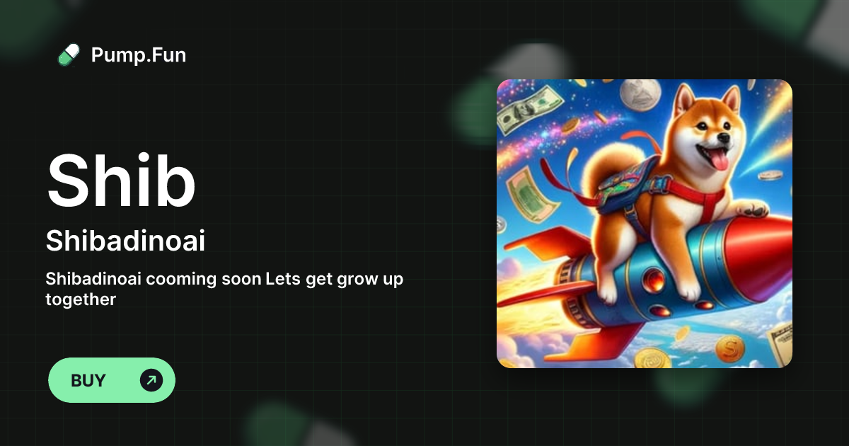 Shibadinoai (Shib) - Pump