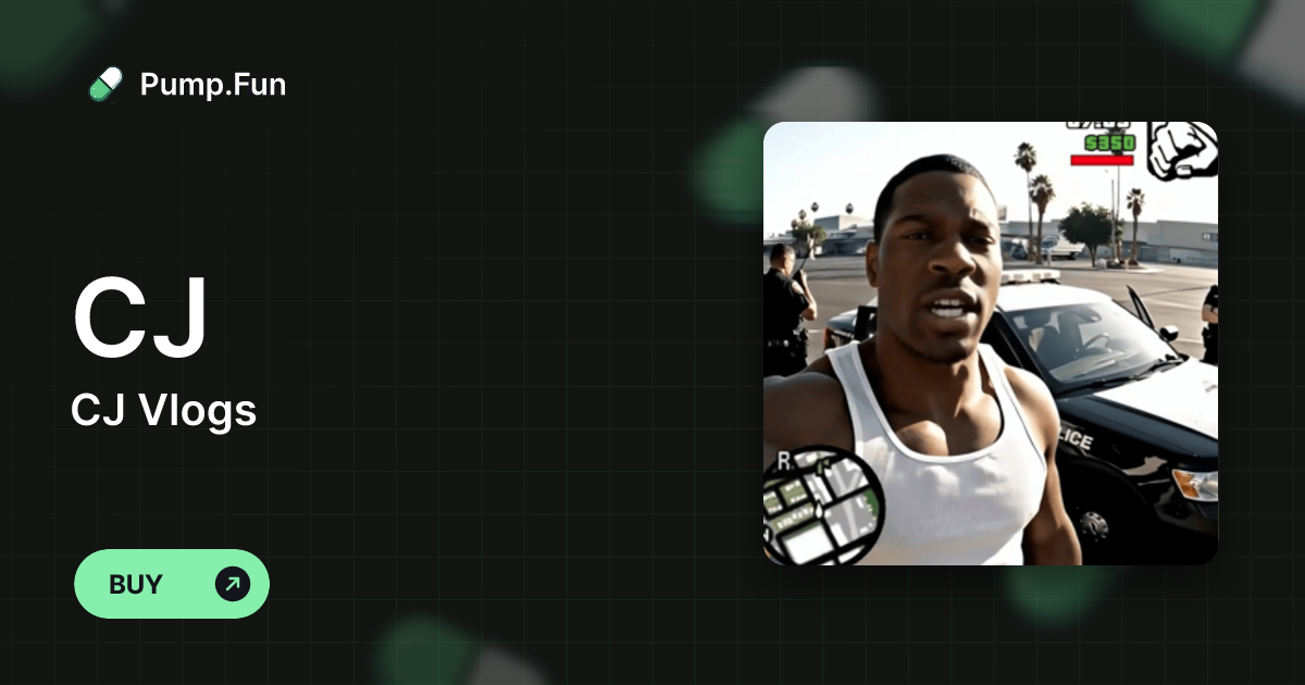 CJ Vlogs (CJ) - Pump