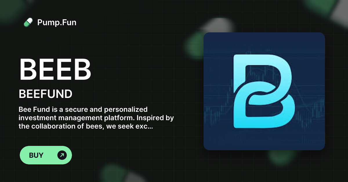 BEEFUND (BEEB) - Pump