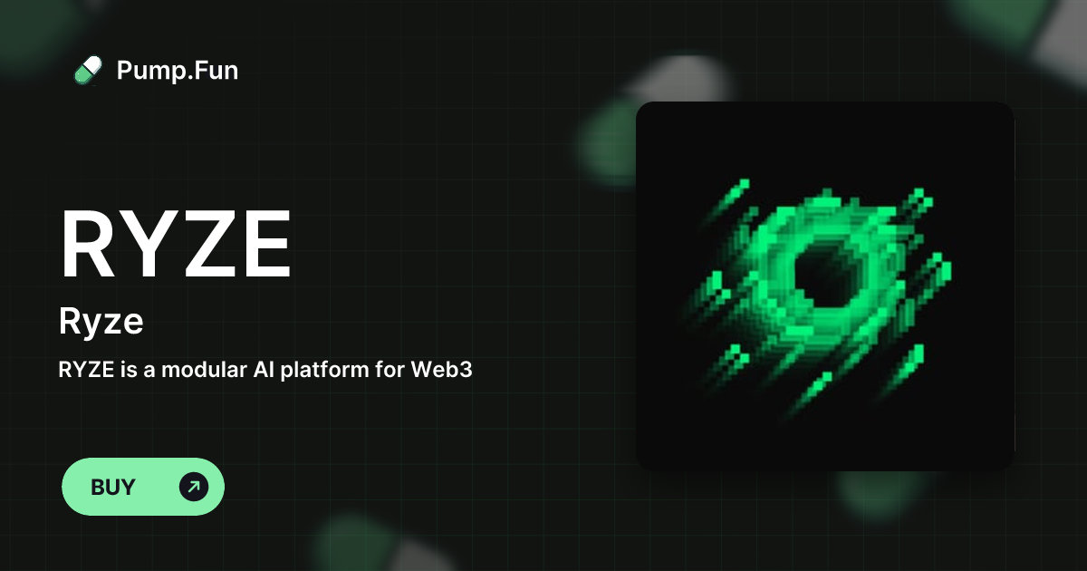 Ryze (RYZE) - Pump