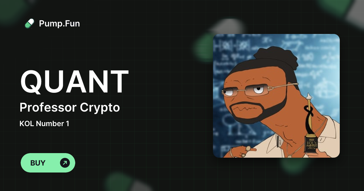 Professor Crypto (QUANT) - Pump