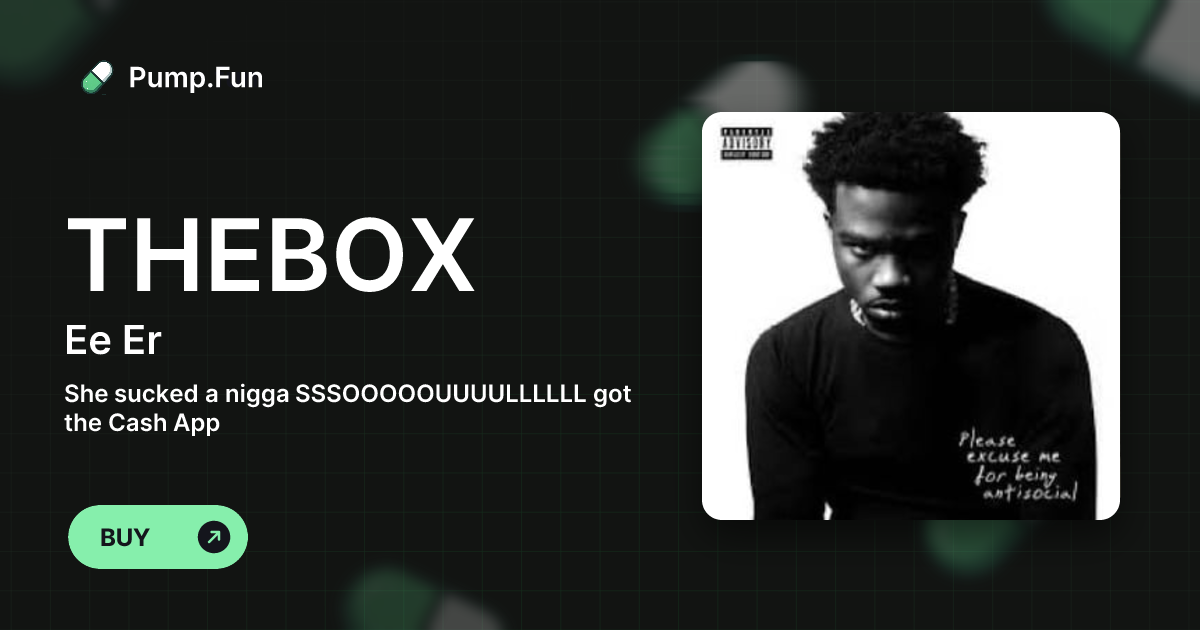 Ee Er (THEBOX) - Pump