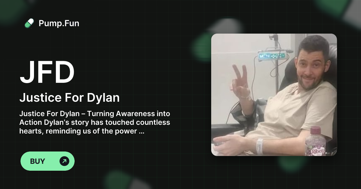Justice For Dylan (JFD) - Pump
