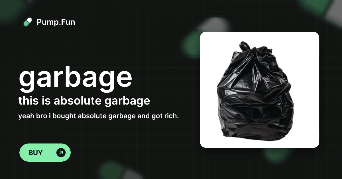 this is absolute garbage (garbage) - Pump