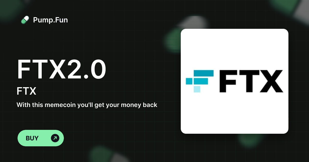 FTX (FTX2.0) - Pump