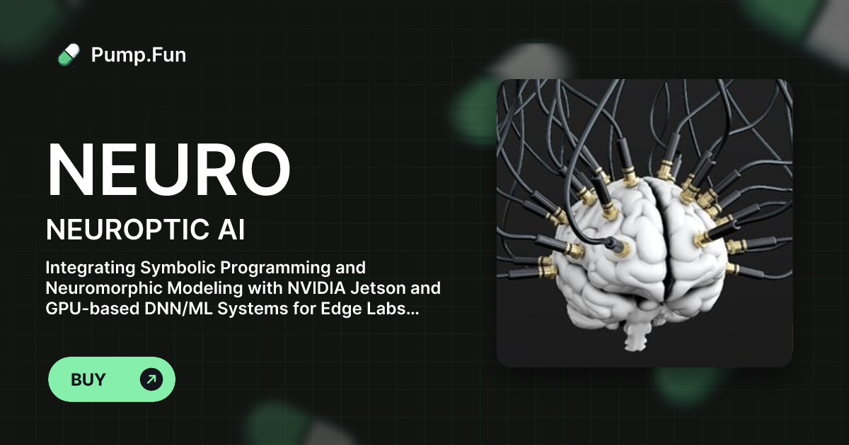 NEUROPTIC AI (NEURO) - Pump