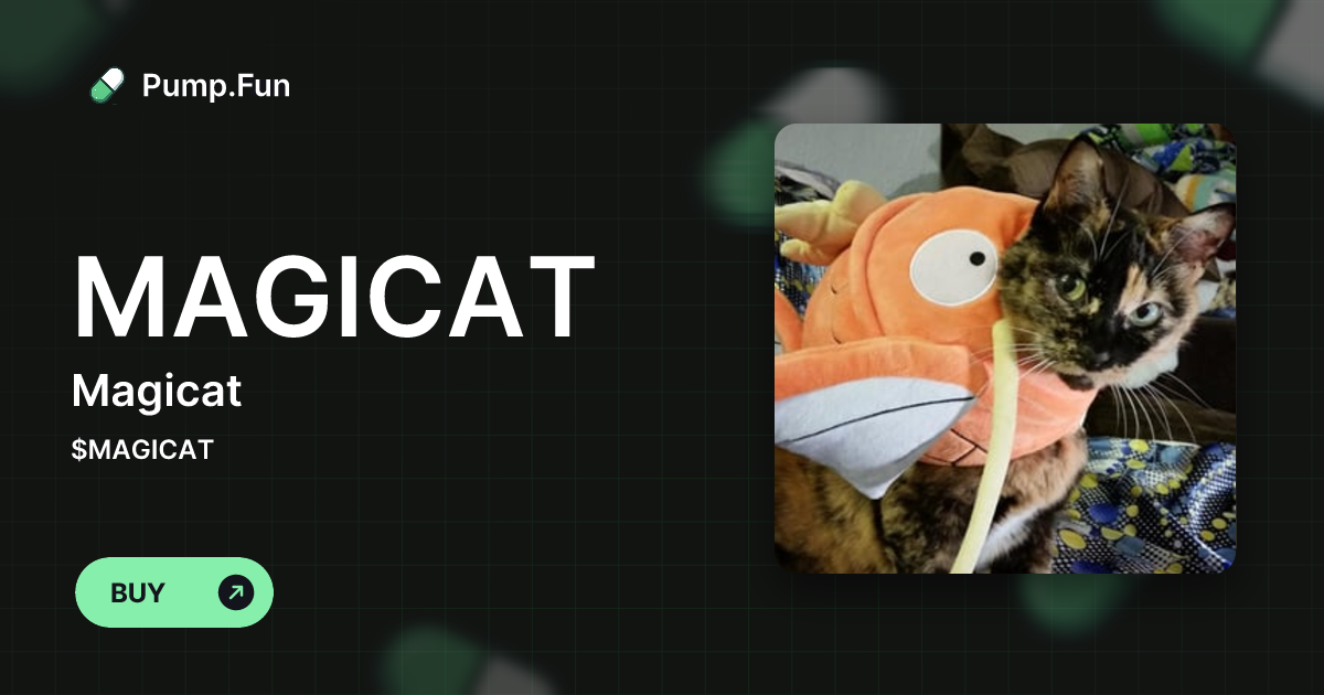 Magicat (MAGICAT) - Pump
