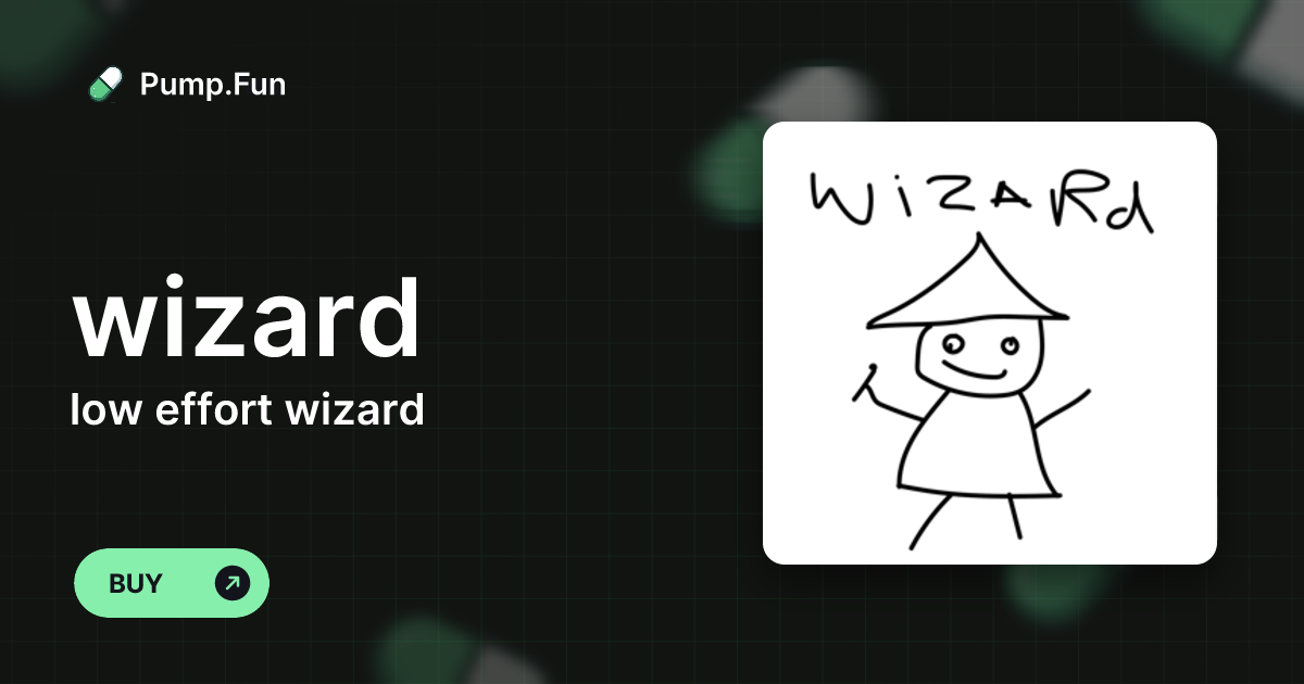 low effort wizard (wizard) - Pump