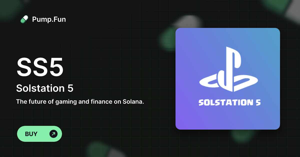 Solstation 5 (SS5) - Pump