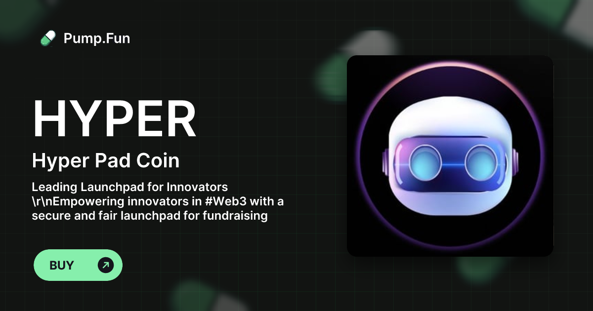 Hyper Pad Coin (HYPER) - Pump