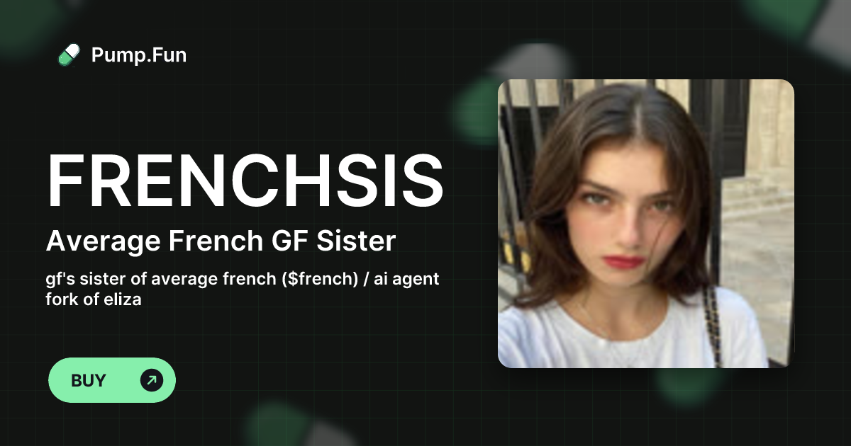 Average French GF Sister (FRENCHSIS) - Pump