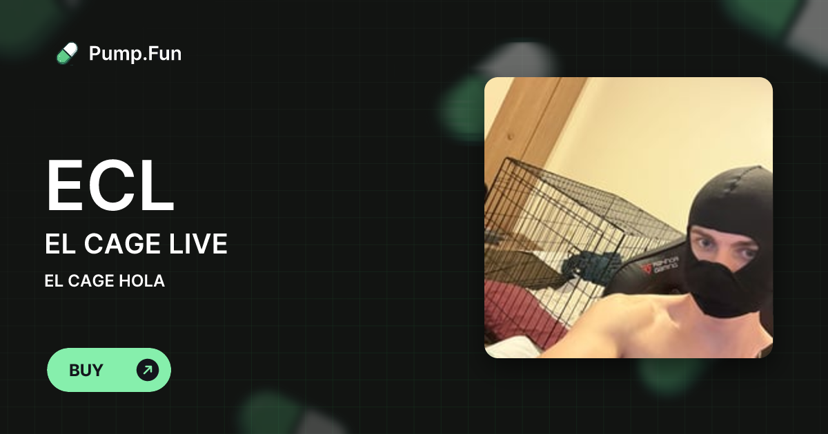 EL CAGE LIVE (ECL) - Pump