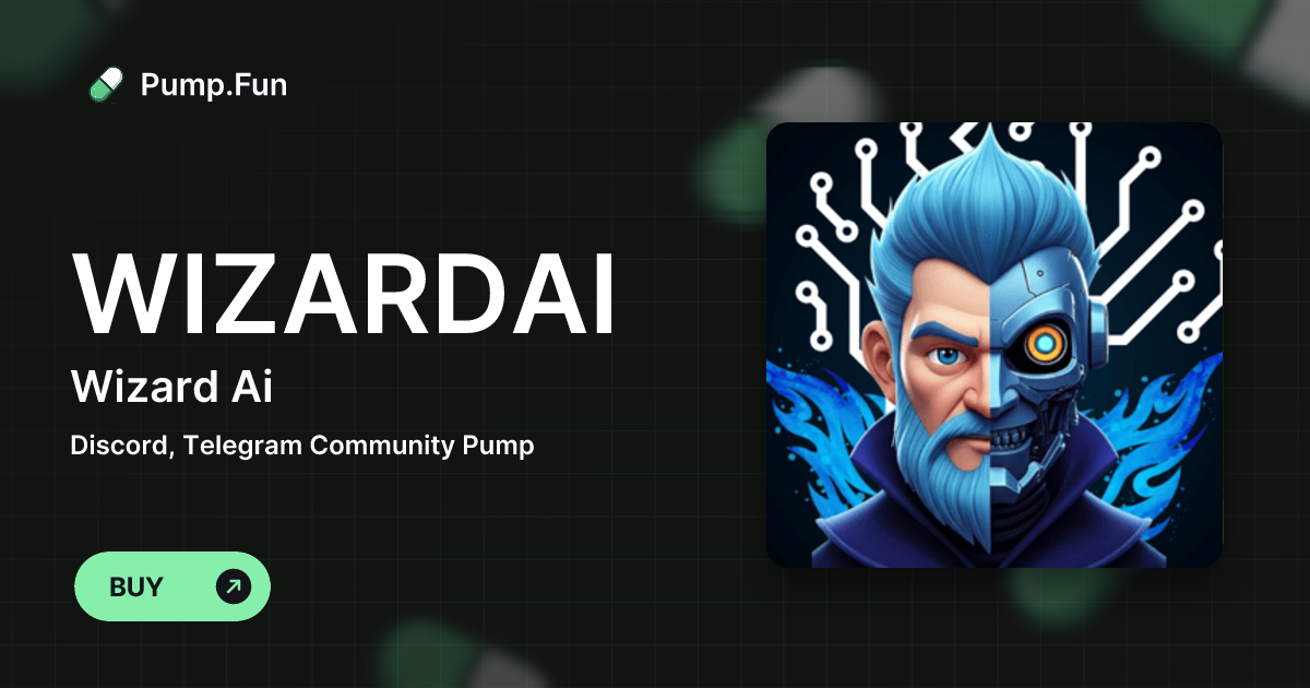 Wizard Ai (WIZARDAI) - Pump