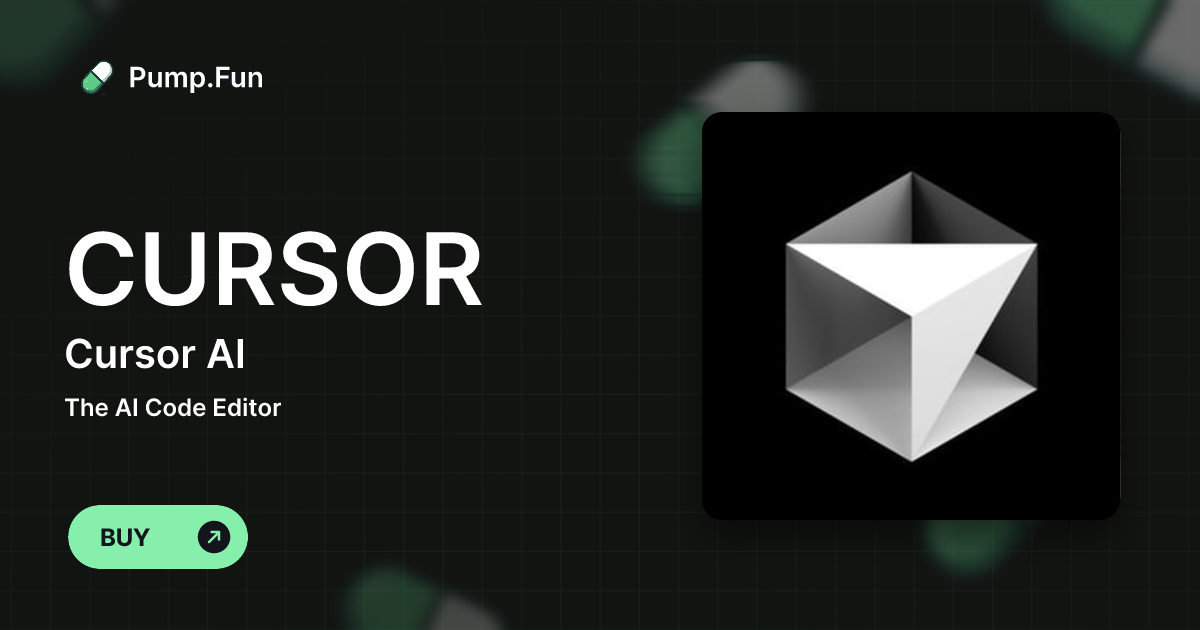 Cursor AI (CURSOR) - Pump