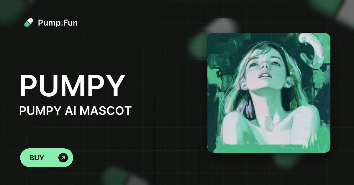 PUMPY AI MASCOT (PUMPY) - Pump