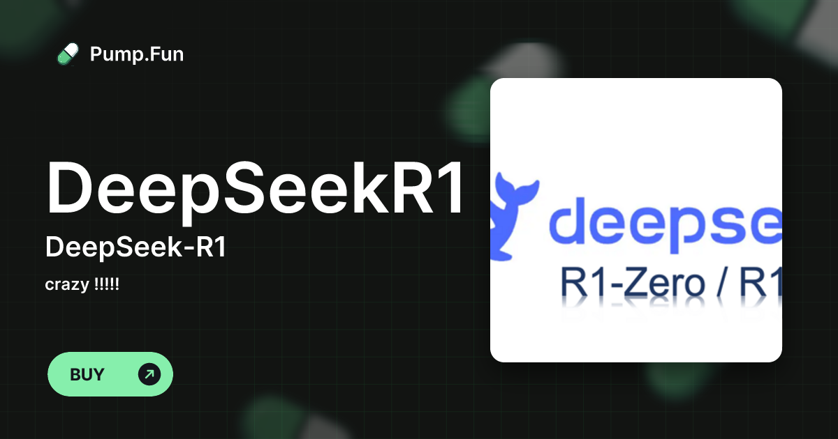 DeepSeek-R1 (DeepSeekR1) - Pump