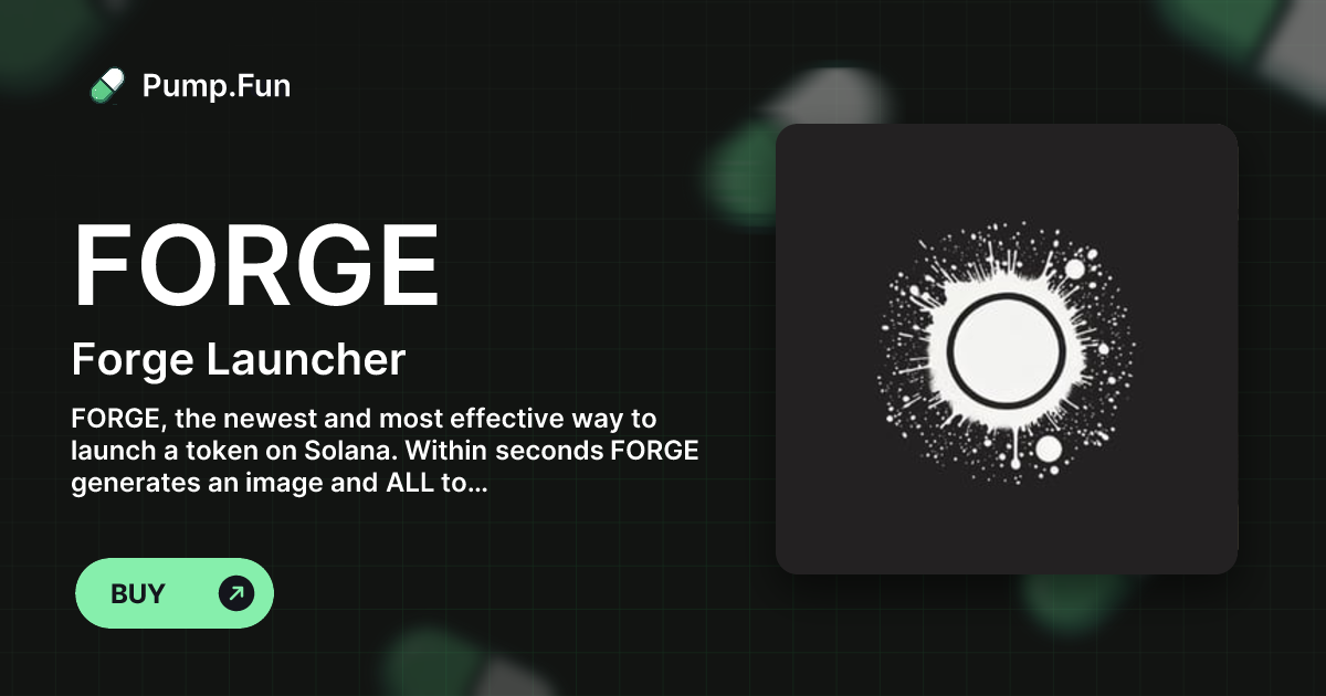 Forge Launcher (FORGE) - Pump