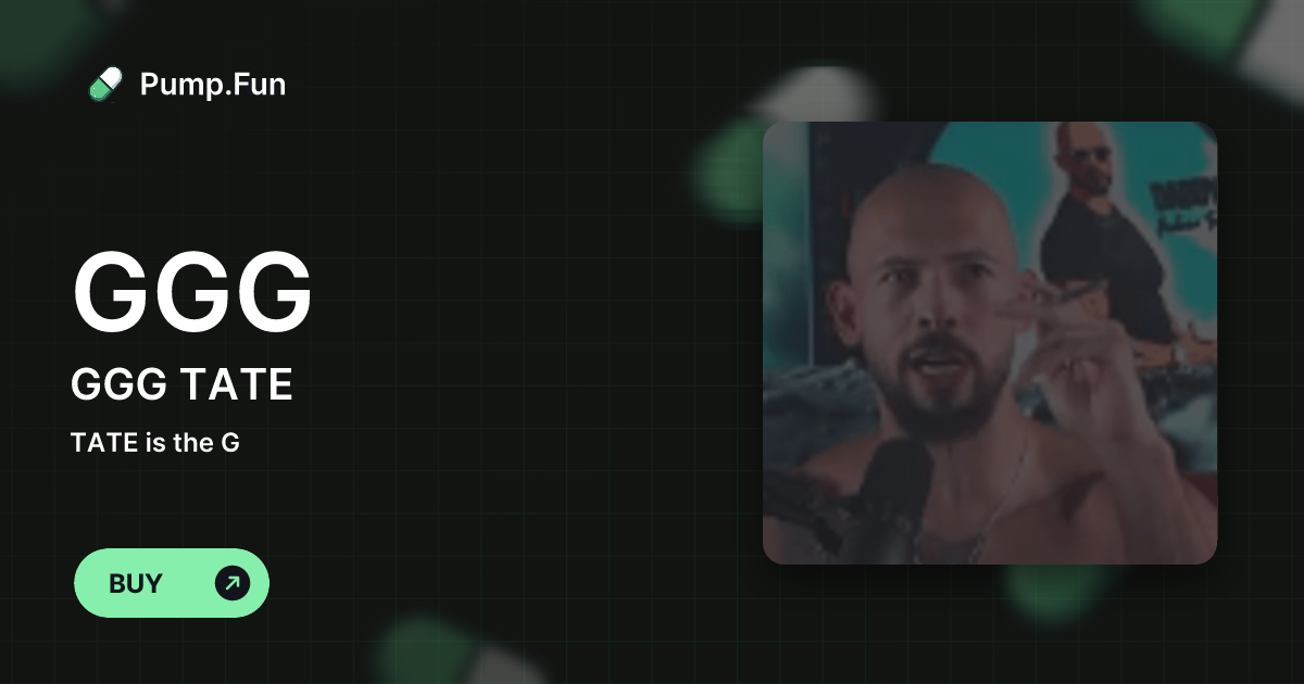 GGG TATE (GGG) - Pump