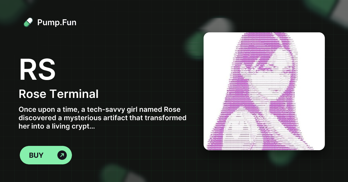 Rose Terminal (RS) - Pump