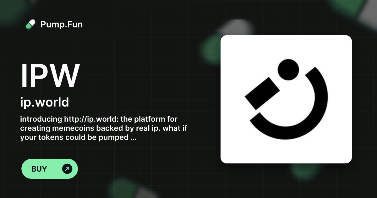 ip.world (IPW) - Pump