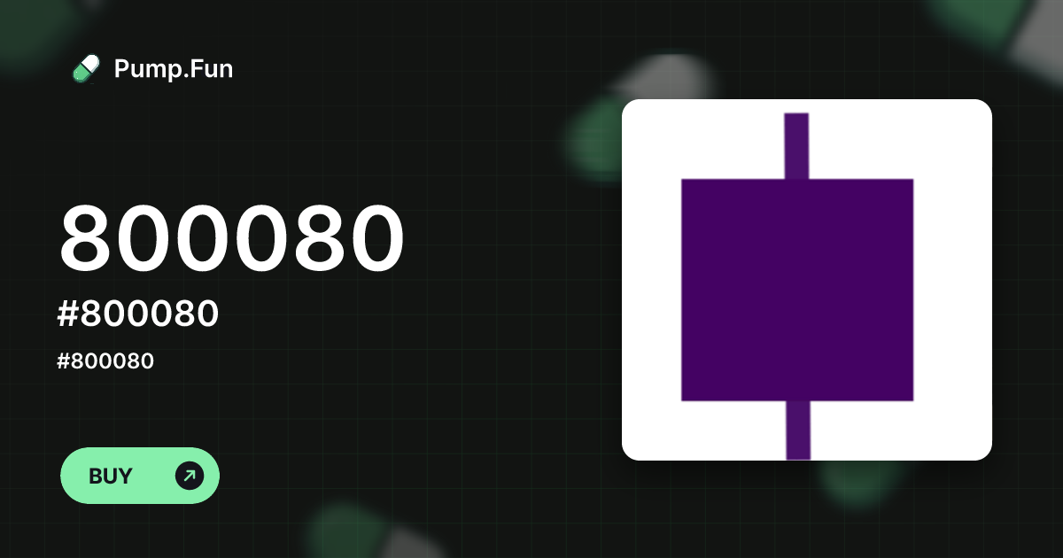 #800080 (800080) - Pump