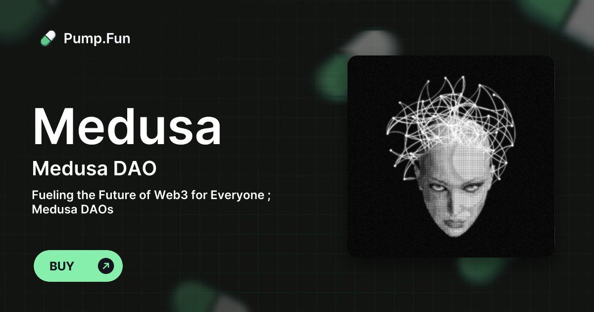 Medusa DAO (Medusa) - Pump