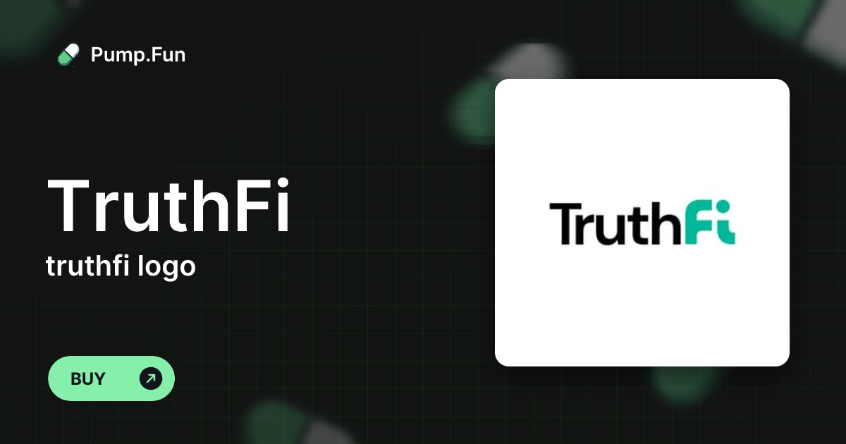 truthfi logo (TruthFi) - Pump