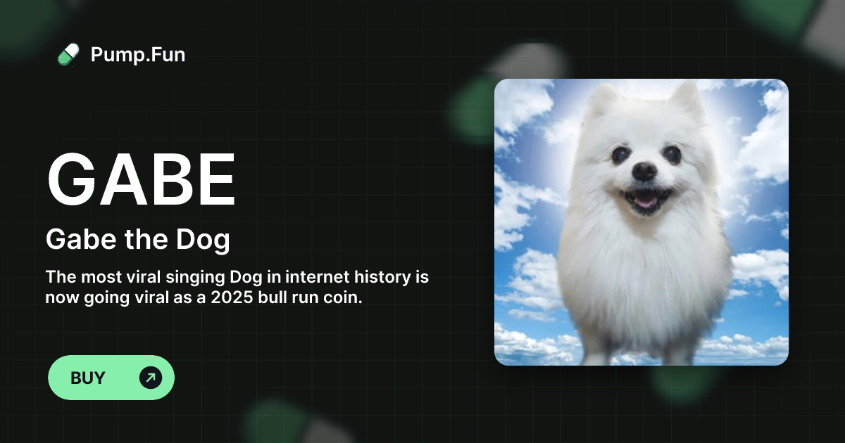 Gabe the Dog (GABE) - Pump