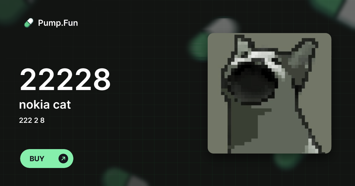 nokia cat (22228) - Pump