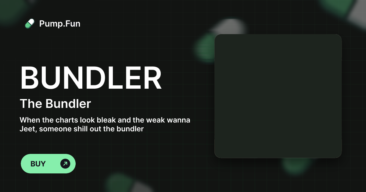 The Bundler (BUNDLER) - Pump
