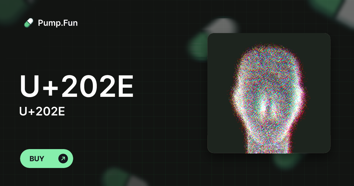 U+202E (U+202E) - Pump