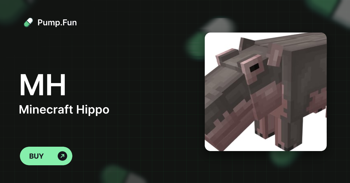 Minecraft Hippo (MH) - Pump