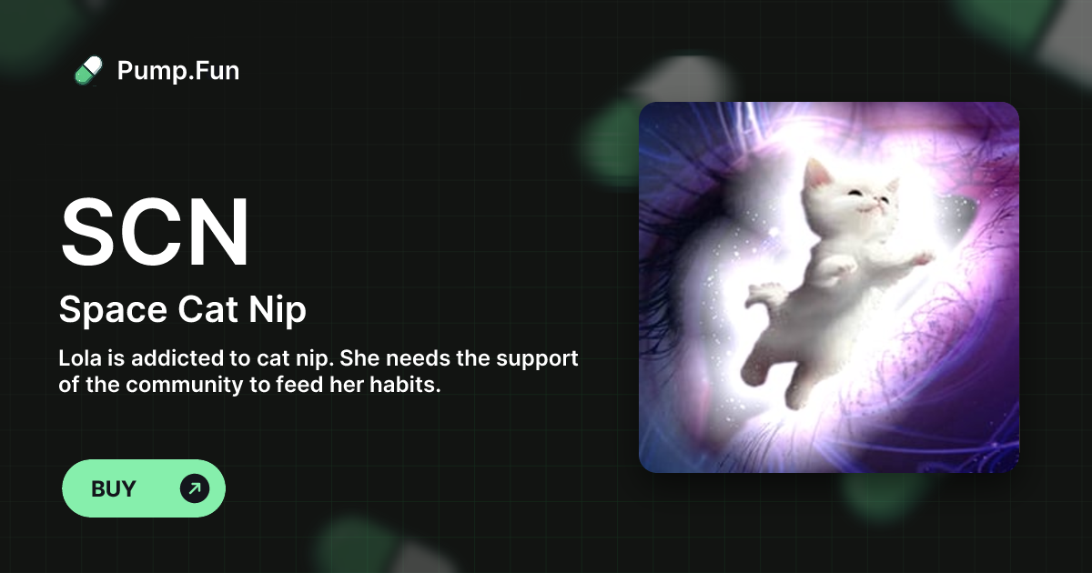 Space Cat Nip (SCN) - Pump