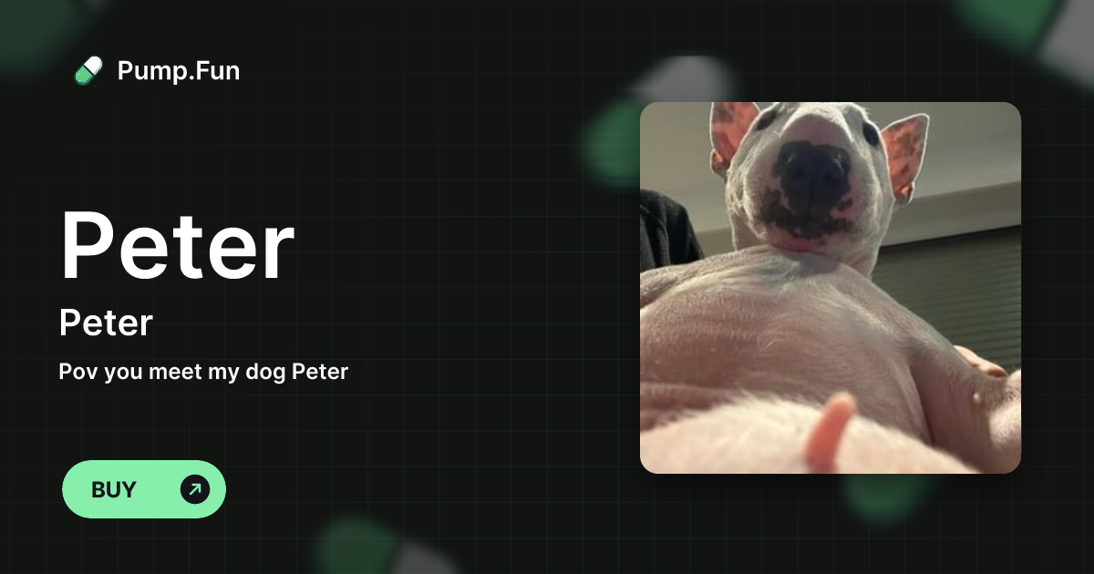 Peter (Peter) - Pump