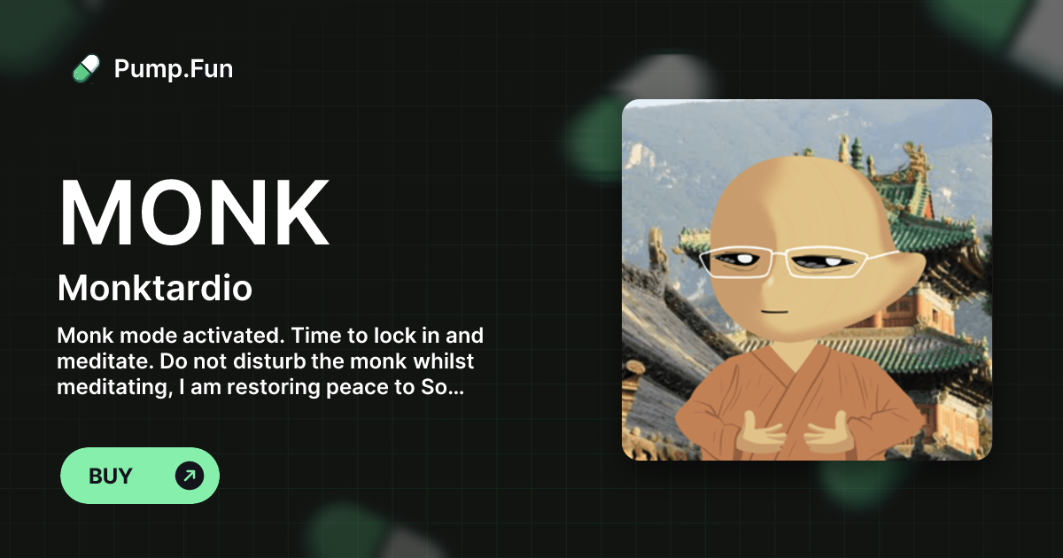 Monktardio (MONK) - Pump